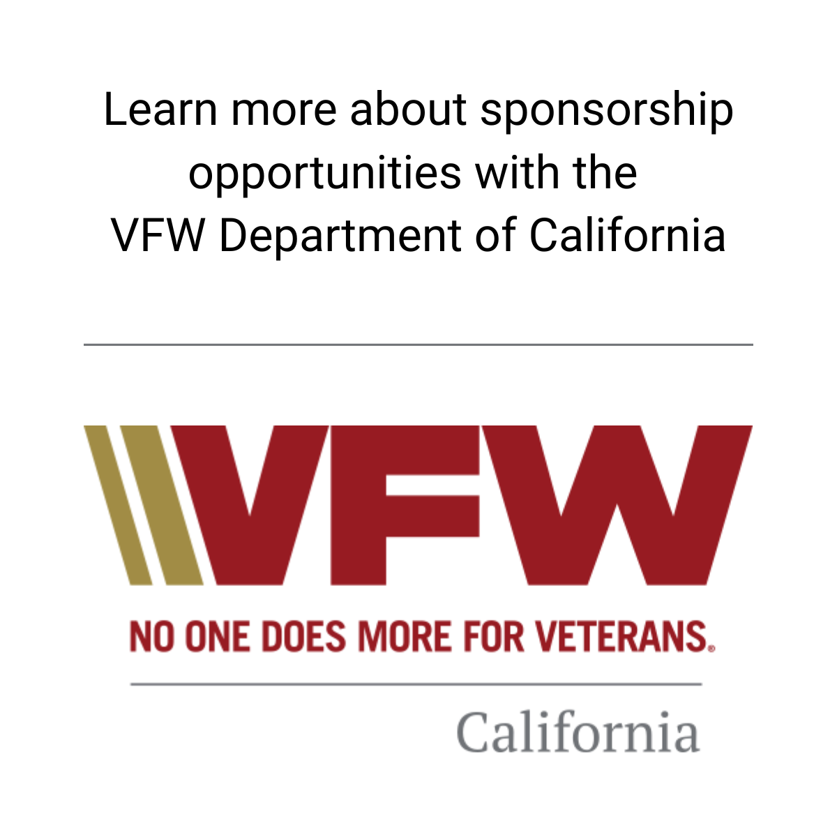 VFW Department of California
